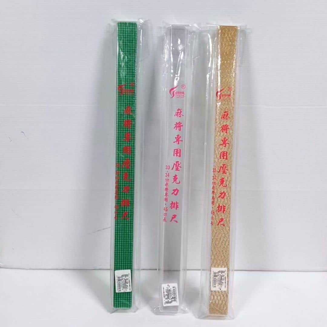 C7068B 錦楓壓克力排尺 45cm 透明款 - 益青貿易公司商品目錄