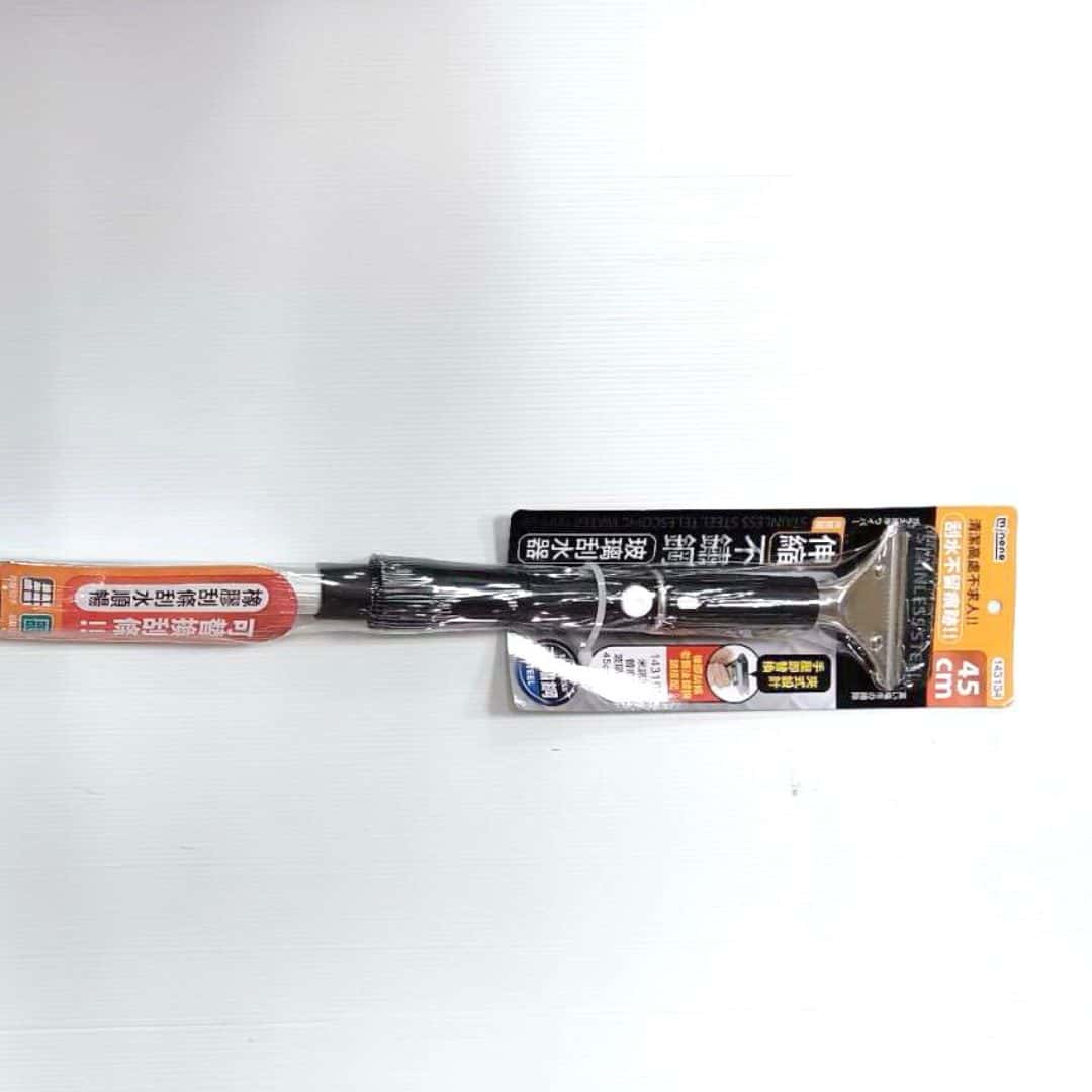R23121 米諾諾伸縮不鏽鋼玻璃刮水器 45cm 適用刮條編號R23120 - 益青貿易公司商品目錄